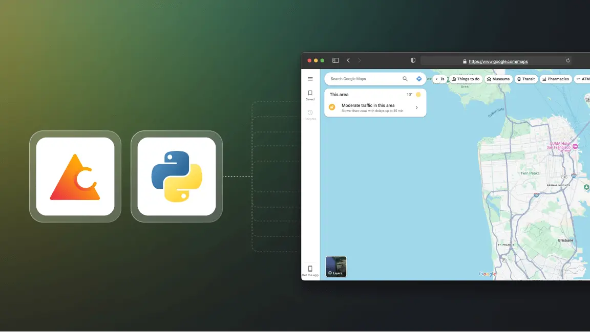 How to scrape Google Maps data using Python | Crawlee · Build reliable ...