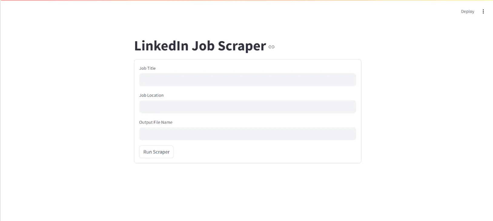 How to create a LinkedIn job scraper in Python with Crawlee | Crawlee ...